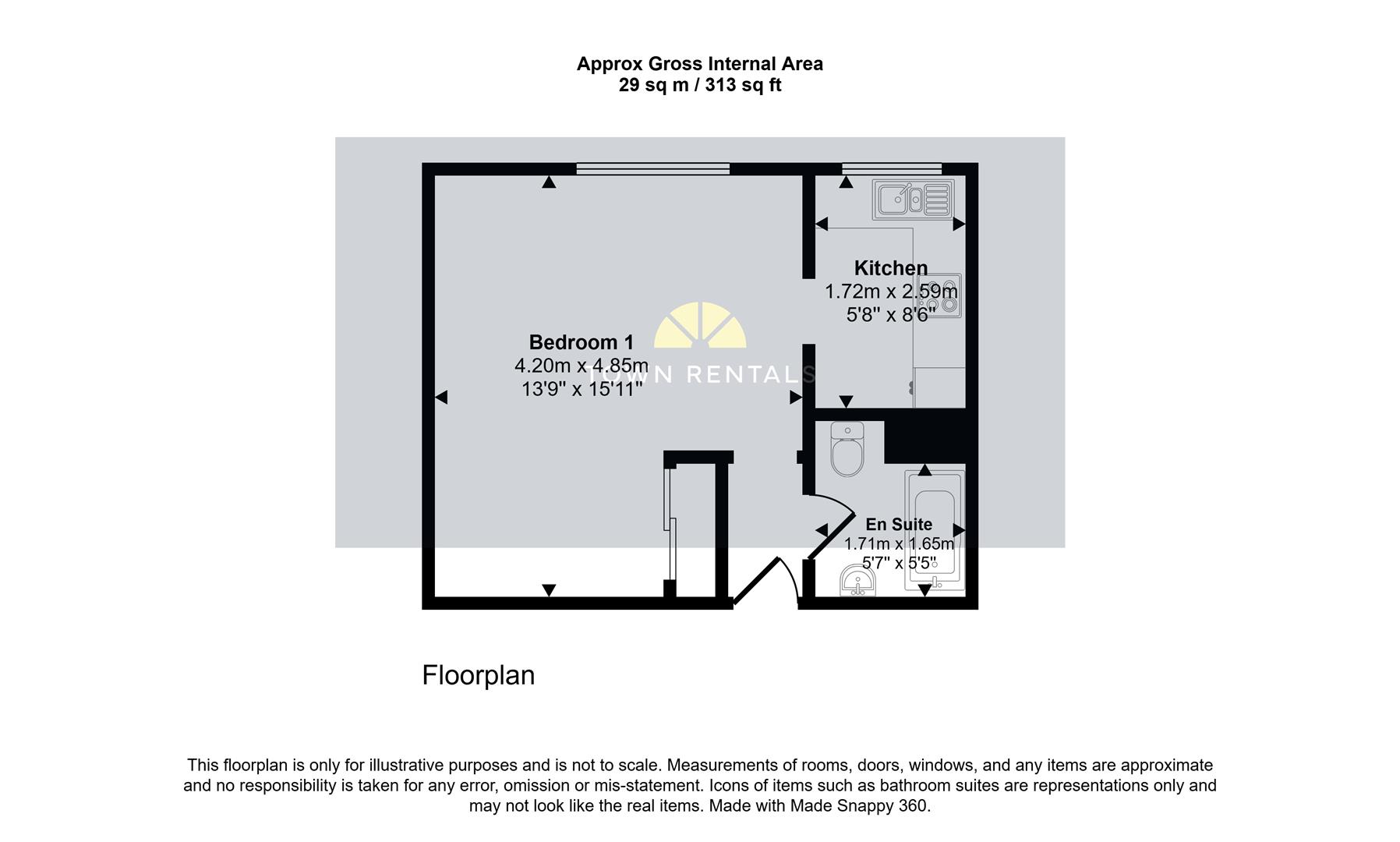 Property Details for Rotunda Road, BN23 - Town Property Estate Agents ...